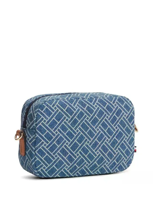 Tommy Hilfiger Monogram-print Shoulder Bag