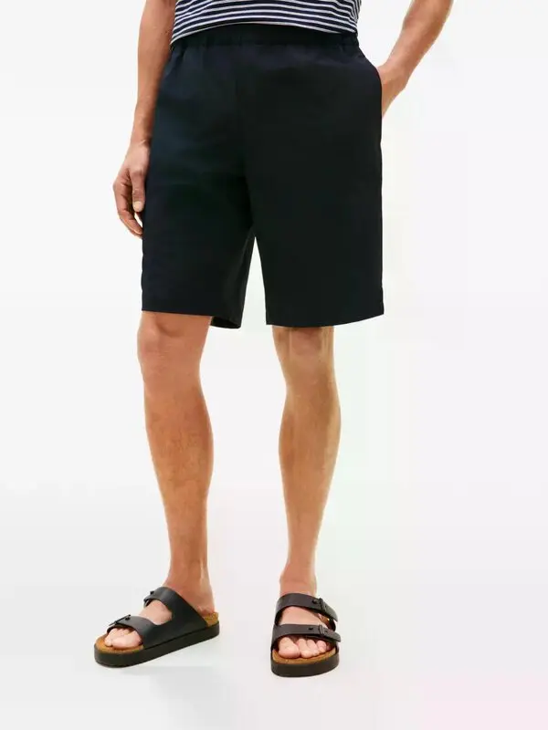 Tommy Hilfiger Elasticated Waist Shorts With Logo Patch