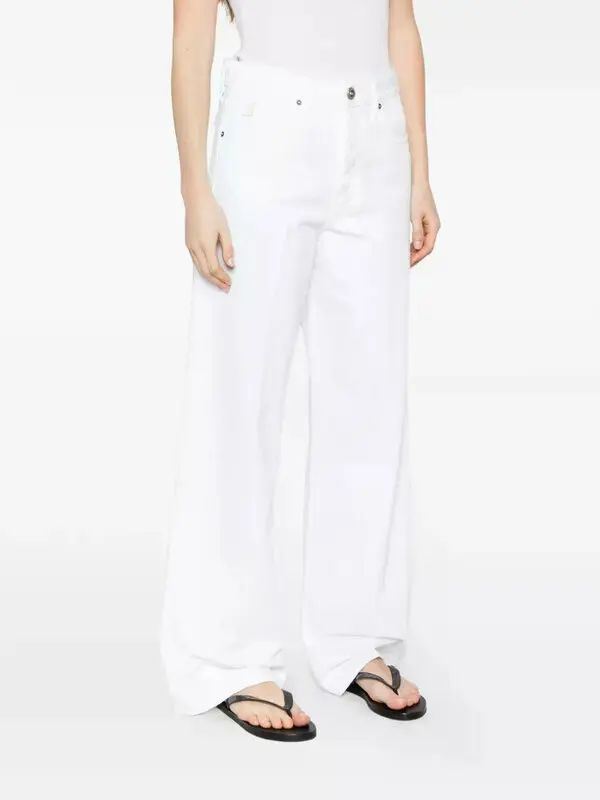 Jacob Cohen Grace Wide Leg Jeans