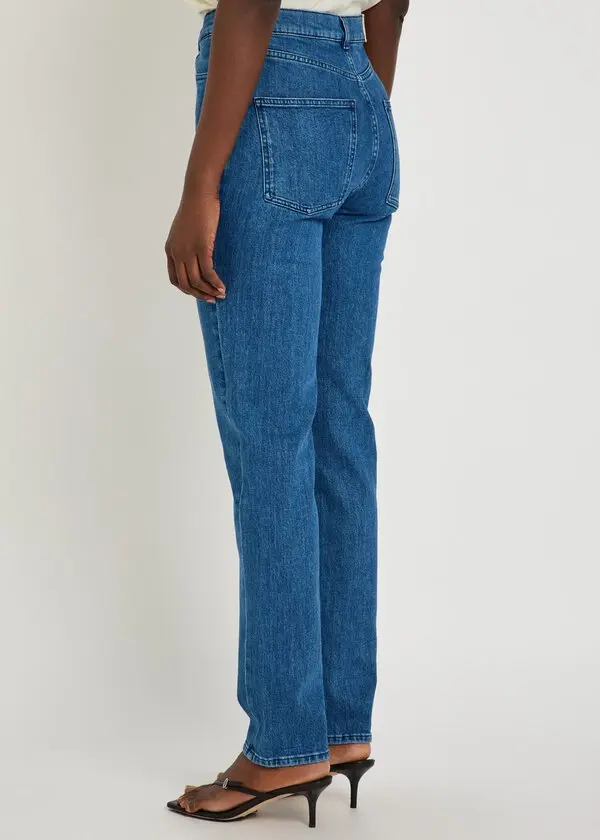 Another Tomorrow Slim-leg Jeans