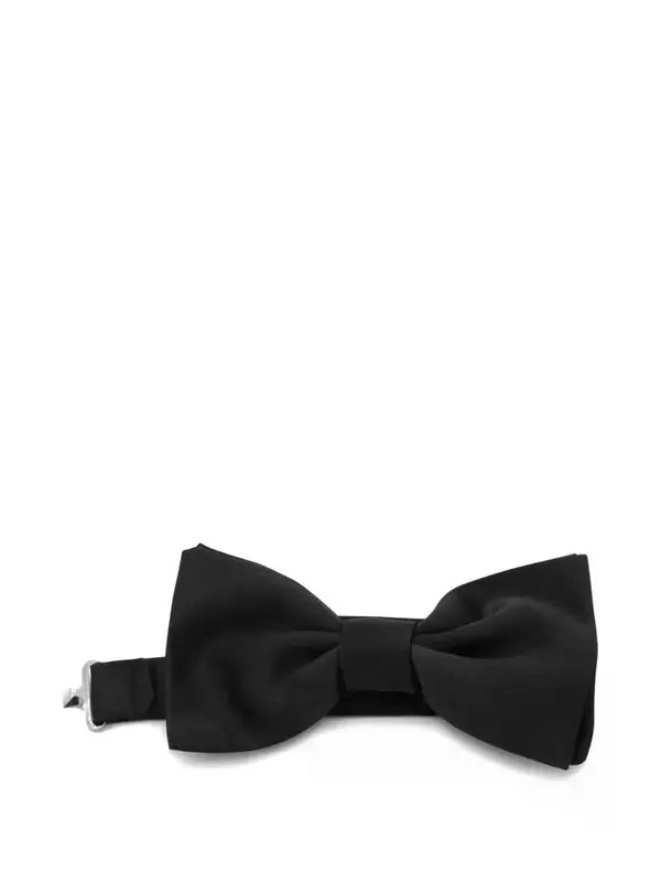 Canali Knot Bow Tie - Black