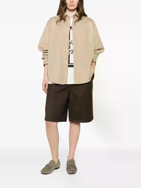 AMI Paris De Coeur Chest-pocket Shirt