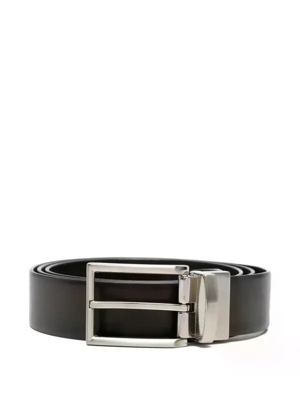 Officine Creative Leather Pin-buckle Belt - Brown
