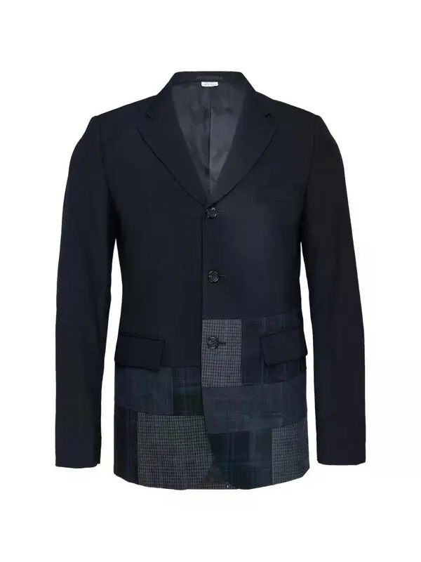 Comme Des Garçons Patchwork Pocket Blazer