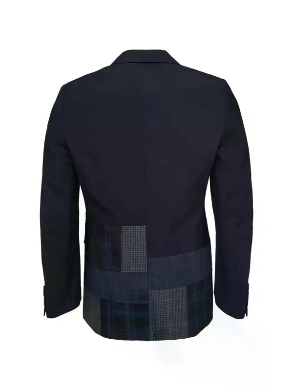 Comme Des Garçons Patchwork Pocket Blazer