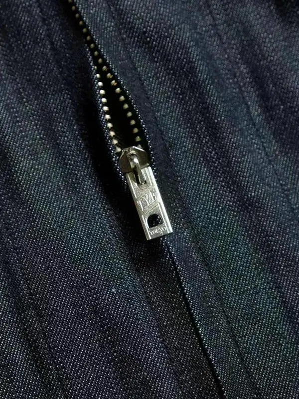 TAILOR TOYO Chibana Archer's Embroidered Denim Jacket