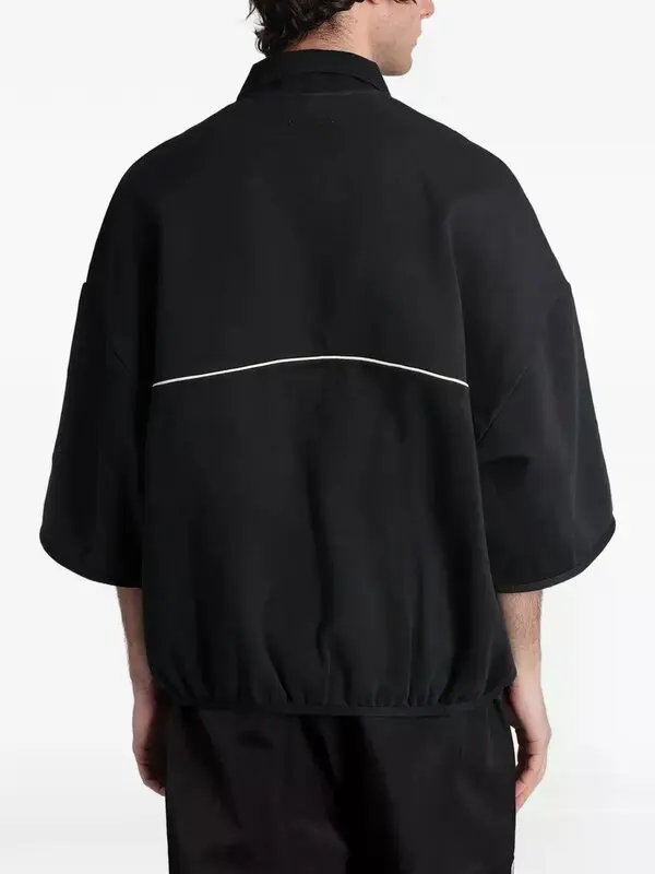 Fear Of God Piped Oversized Polo Shirt