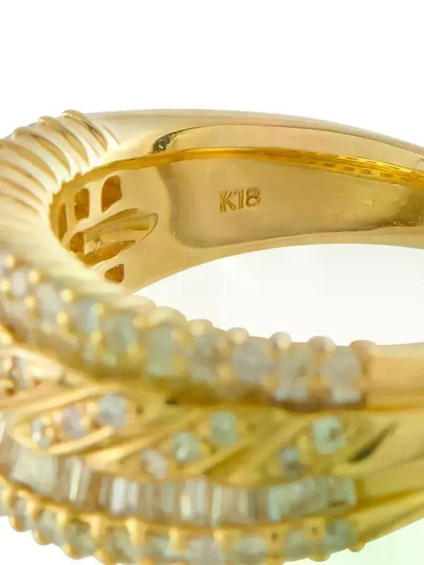 LB EXCLUSIVE 1.53ct Diamond And 18k Yellow Ring