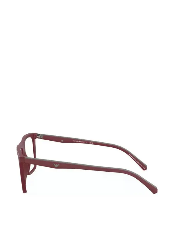 Emporio Armani Square Frame Sunglasses