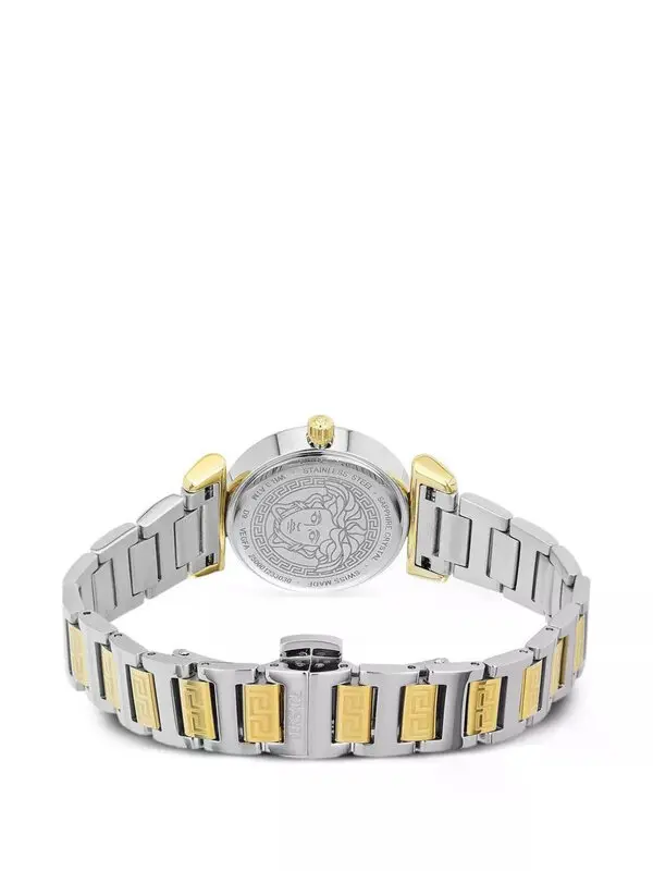 Versace Greca 27mm Watch With Roman Numeral Indices