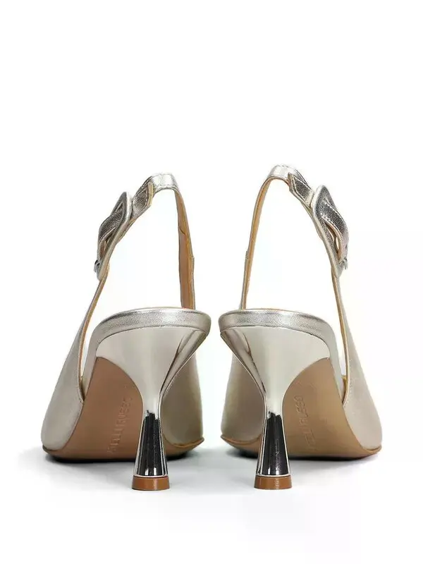 FRATELLI RUSSO Pointed-toe Slingback Pumps