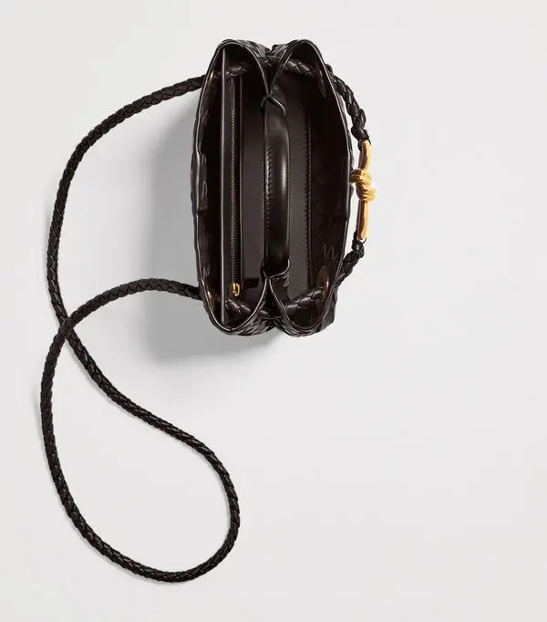 Bottega Veneta Mini Andiamo Top-handle Bag
