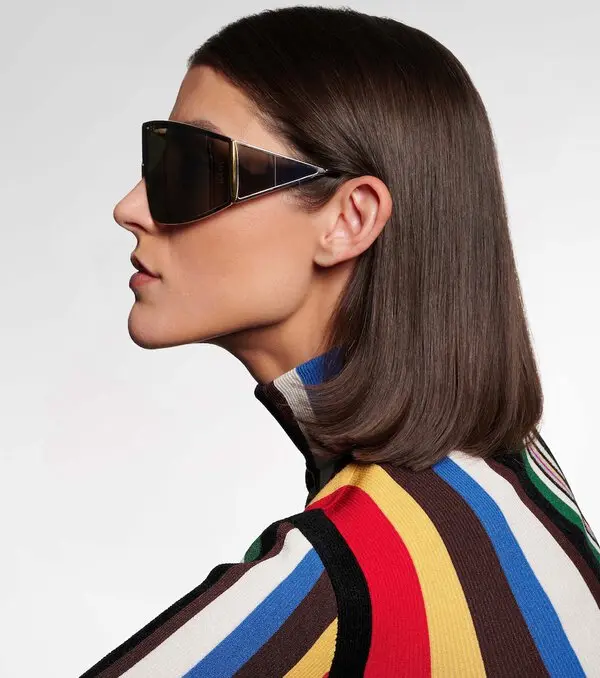 Loewe Signature Shield Sunglasses