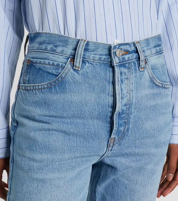 FRAME The Vertical Straight Jeans - Blue