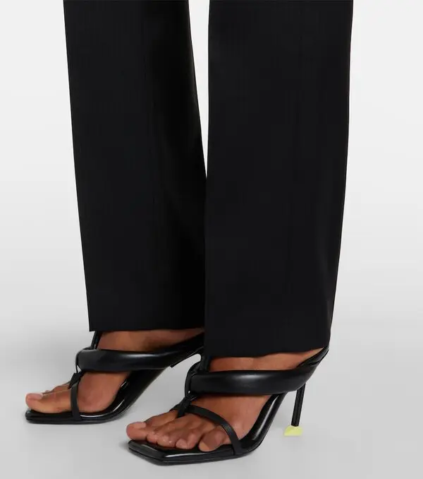 Givenchy Chalk Stripe Wool Slim Pants