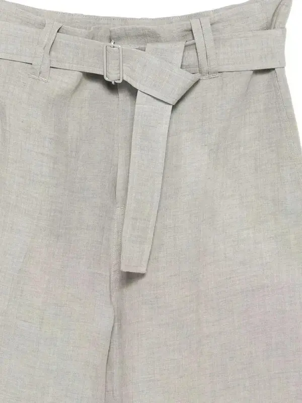 LARDINI Linen Trousers