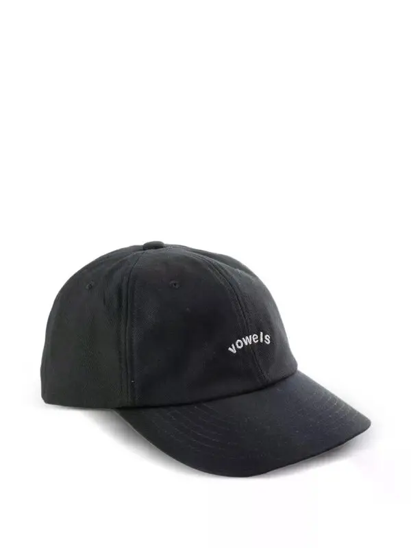 VOWELS Embroidered Logo Baseball Cap