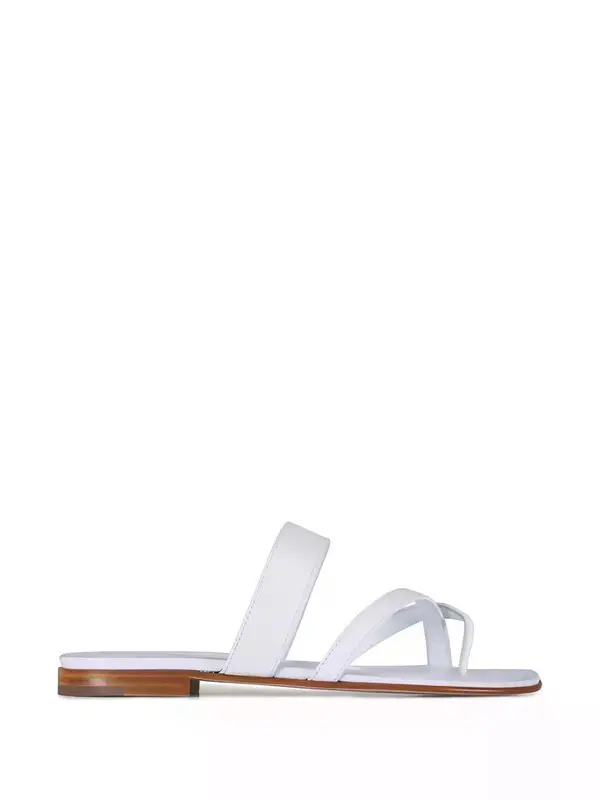 Manolo Blahnik Multi-strap Toe-post Sandals