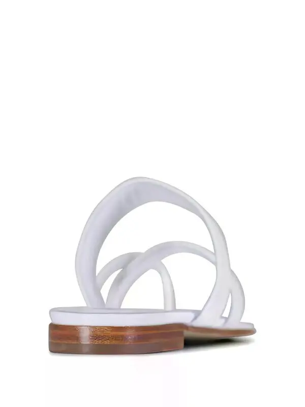 Manolo Blahnik Multi-strap Toe-post Sandals