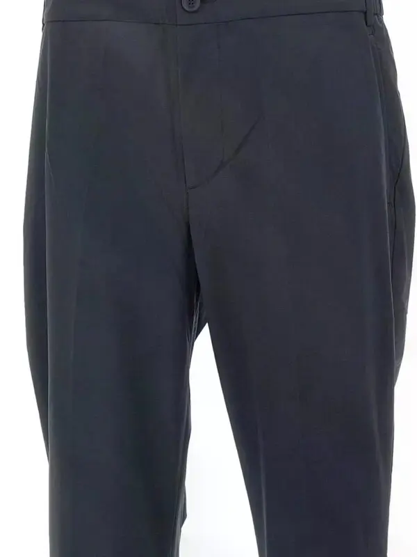 BOSS Drawstring Waist Trousers - Blue