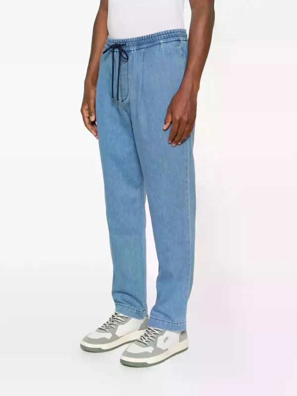 Jacob Cohen Drawstring Pleated Trousers