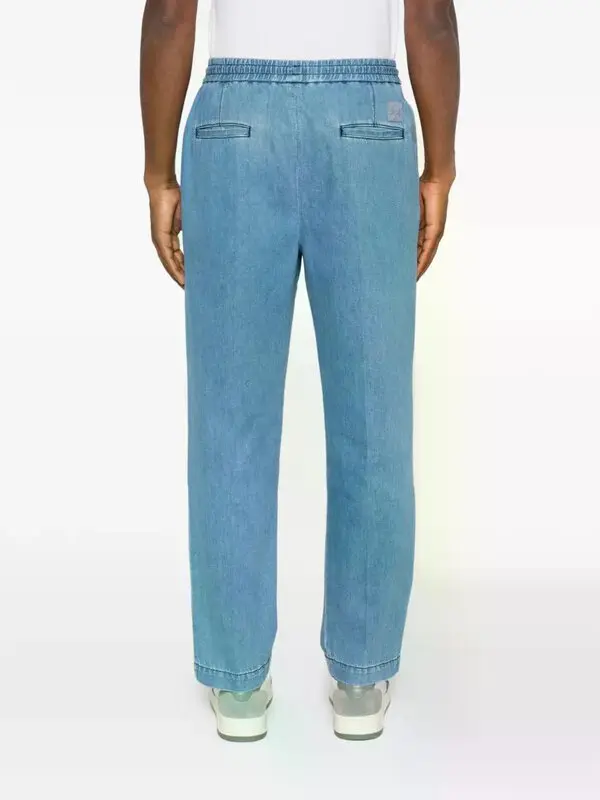 Jacob Cohen Drawstring Pleated Trousers
