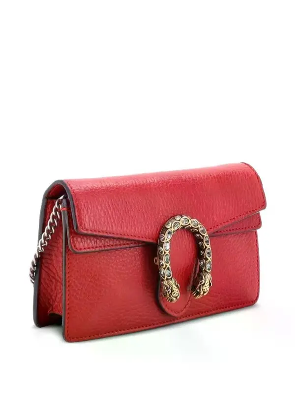 Gucci Dionysus Super Mini Clutch Bag - Red