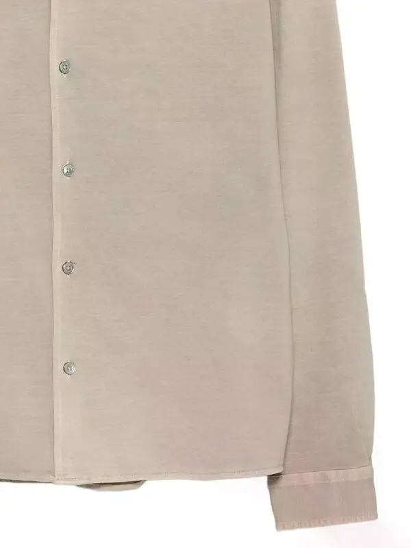 DELL'OGLIO Long-sleeves Shirt - Neutrals