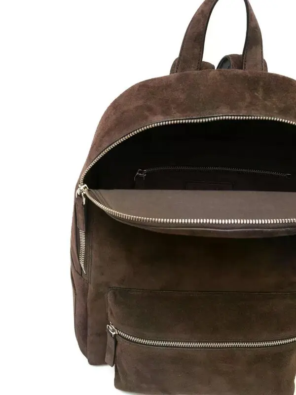 Orciani Zip-pocket Backpack