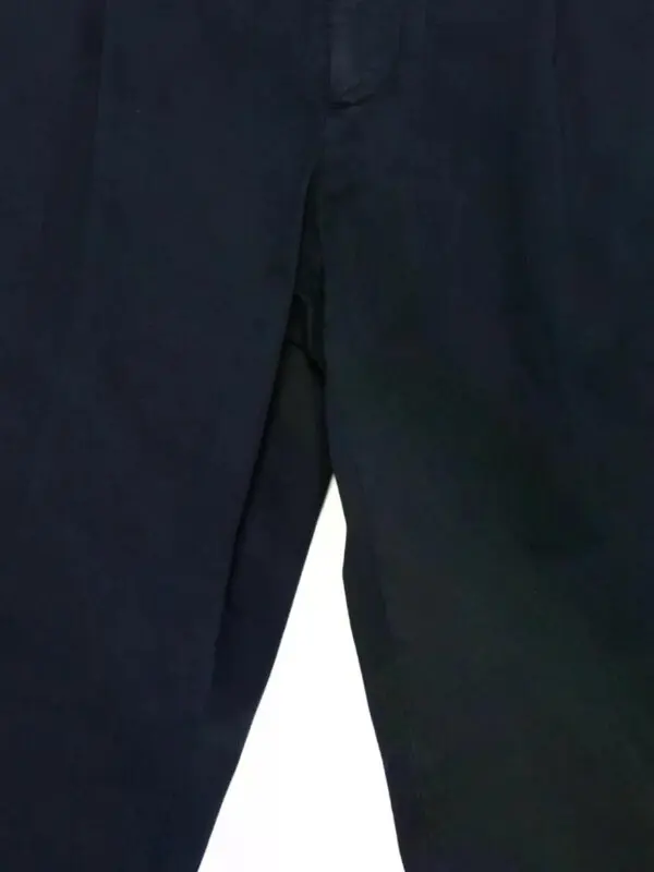 DELL'OGLIO Belt Loops Trousers - Blue