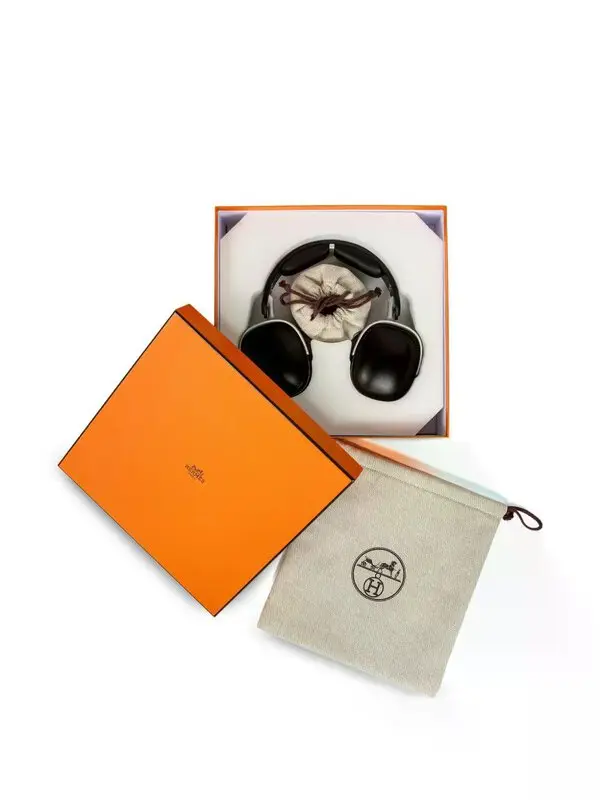 Hermès Leather-trim Headphones