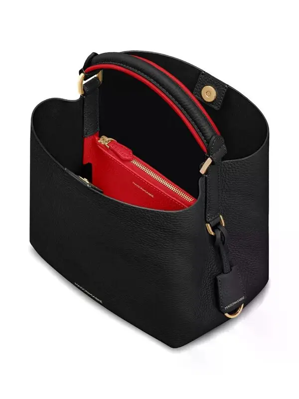 MAISON DE SABRE The Mini Bucket Bag - Black