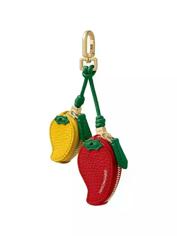 MAISON DE SABRE Leather Bag Charm