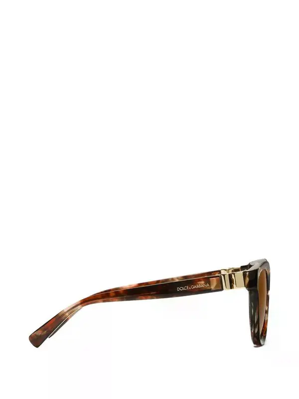 Dolce & Gabbana Dg Hinge Sunglasses - Brown