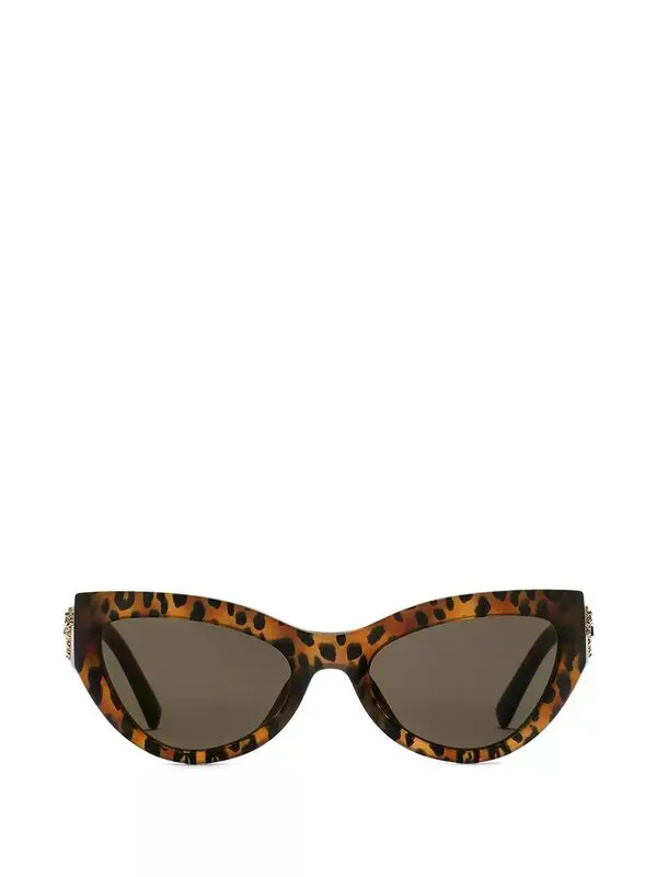 Dolce & Gabbana Devotion Sunglasses - Brown