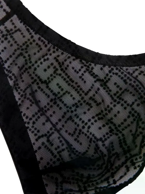 Givenchy Patterned Bra