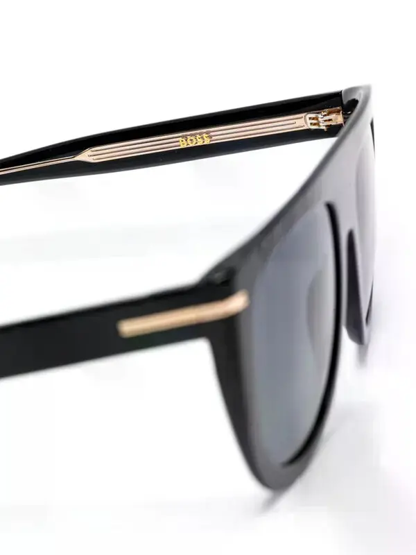 BOSS D-frame Tinted Sunglasses