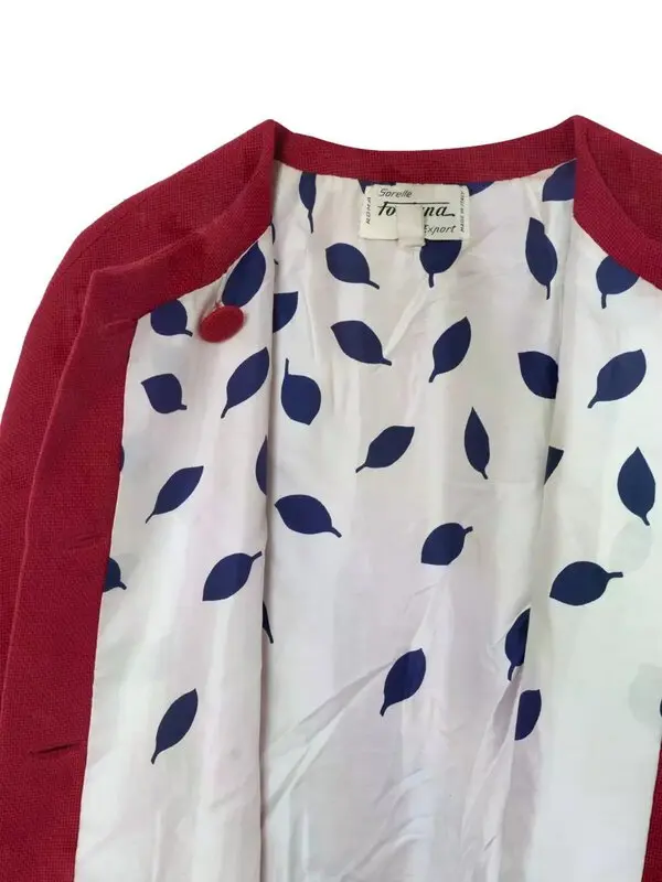 SORELLE FONTANA Double-breasted Coat