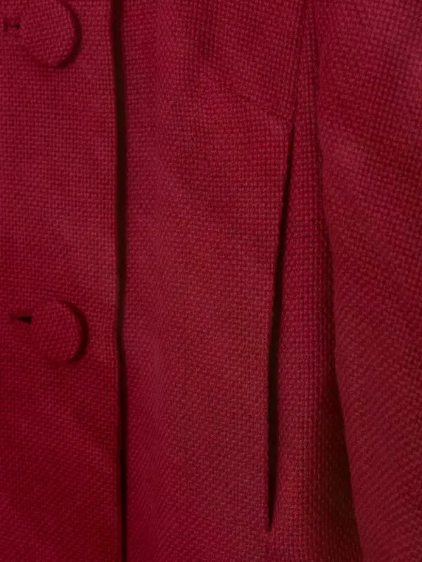 SORELLE FONTANA Double-breasted Coat