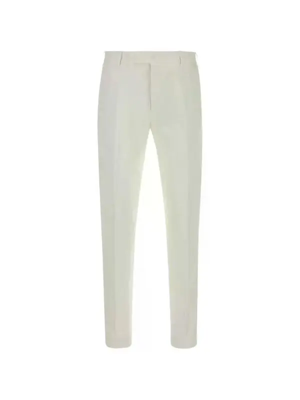 PT TORINO Cotton Belt-loops Trousers