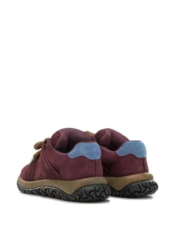 BIRKENSTOCK Goerlitz 1774 Panelled Suede Sneakers