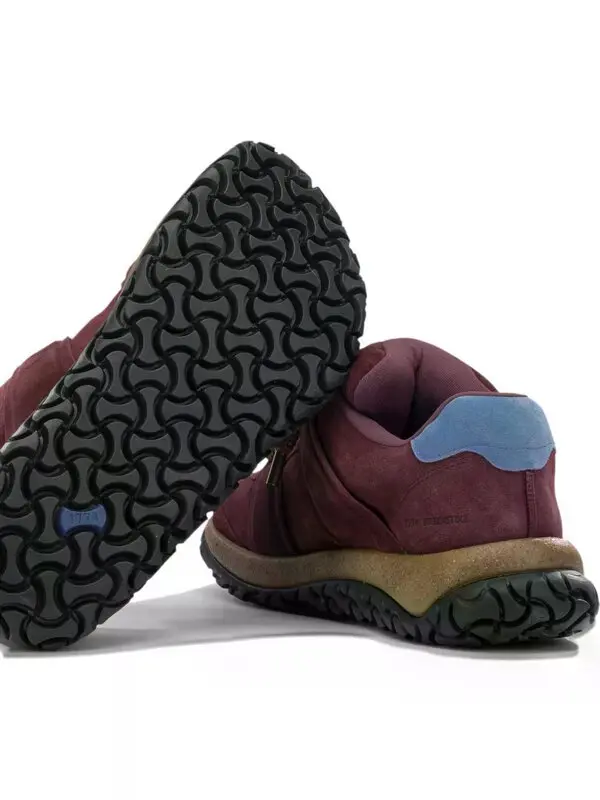 BIRKENSTOCK Goerlitz 1774 Panelled Suede Sneakers