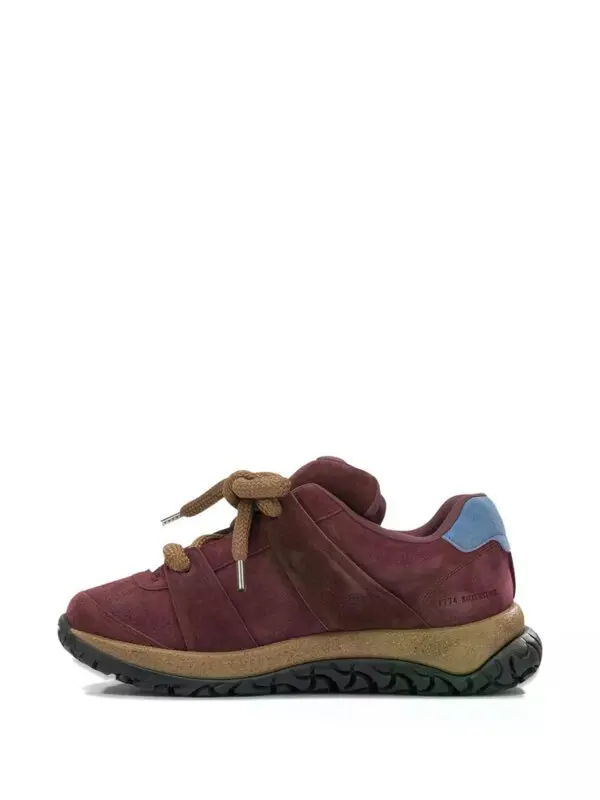 BIRKENSTOCK Goerlitz 1774 Panelled Suede Sneakers
