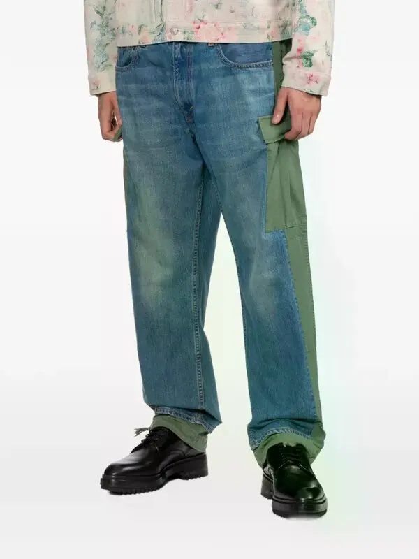 Junya Watanabe Panelled Cargo Pants