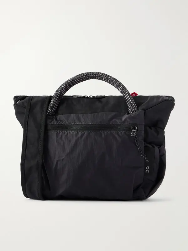 On Track Pack Rip-stop Shoulder Bag