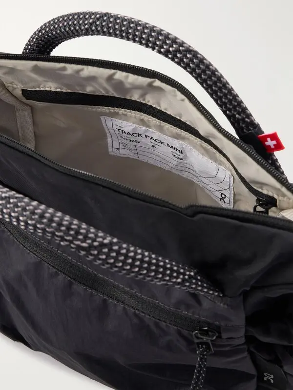 On Track Pack Rip-stop Shoulder Bag