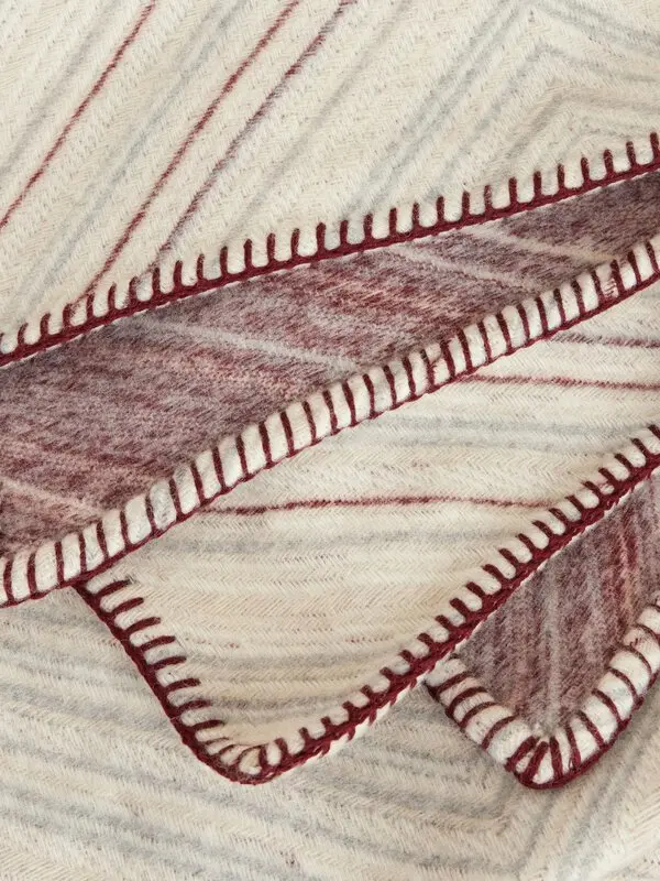 Missoni Striped Wool And Cashmere-blend Throw