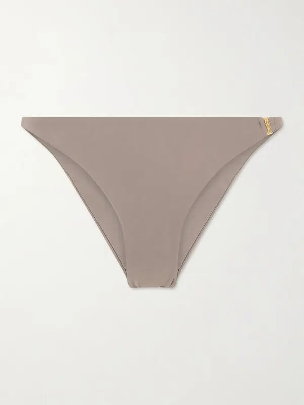 Kiki De Montparnasse Athletic Bikini Briefs - Gray