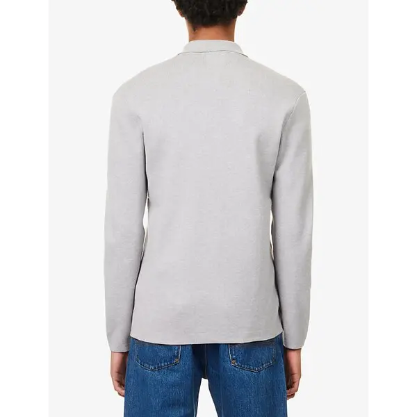 NOBL Cassius Zip-front Knitted Top