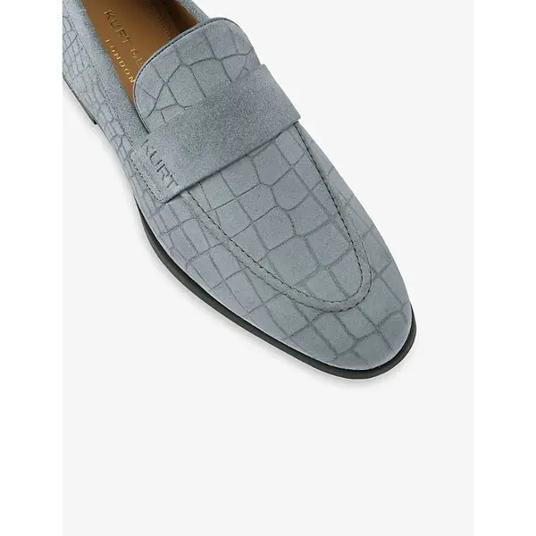 Kurt Geiger Aldgate Suede Loafers